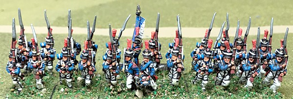 Imperial French - Middle Guard, Fusiliers-Chasseurs