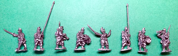 19th Century Italian - Infantry, Command