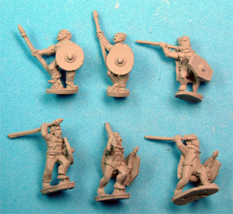 Early Germanic Tribes Warriors