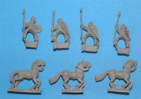 Norman & Frankish - Italo-Norman Heavy Cavalry