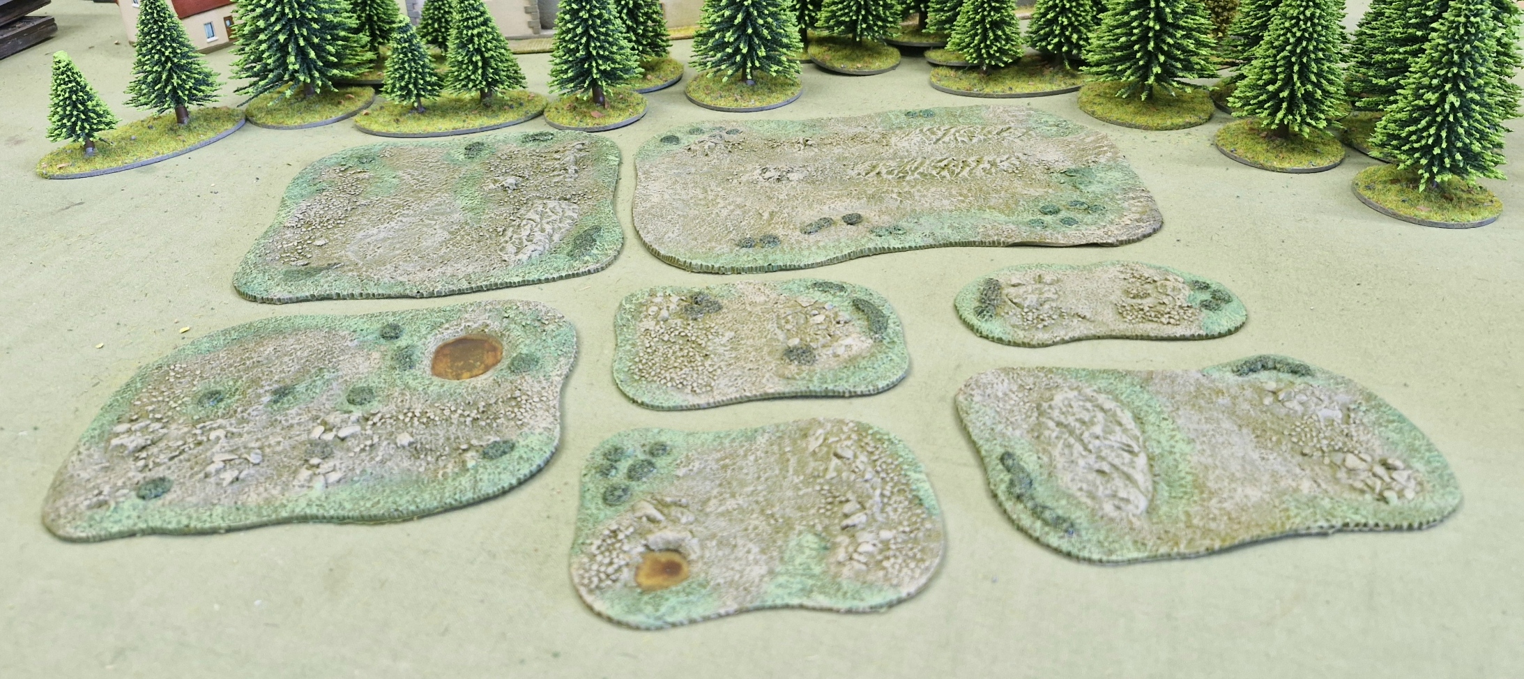 Rough Ground Deal 1 - Painted Set