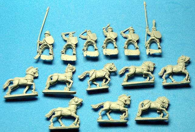 Ottoman Turks - Serbian Vlastela Cavalry Knights(1400 AD)