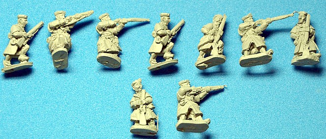 Renaissance Polish - Haiduk Infantry with Arquebus & Musket