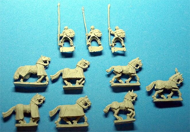 Renaissance Spanish - Heavy Cavalry (Early)