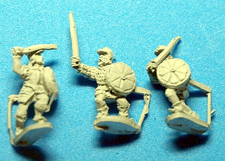 Renaissance Spanish - Sword & Buckler Men (Late)