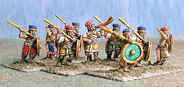 Sea Peoples Peleset Javelinmen