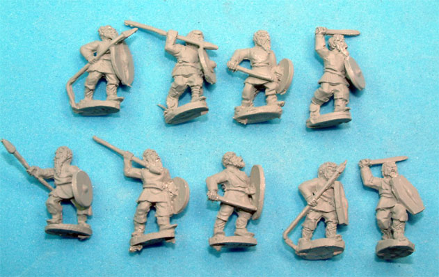 Visigoth, Ostrogoth, Lombard & Vandal - Lombard Infantry