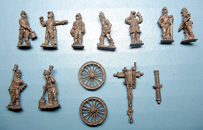 ACW Union -24pdr Howitzers & Crew