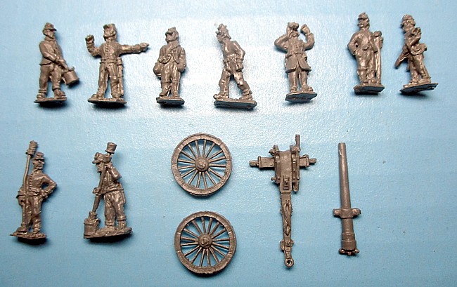 ACW Union - Whitworth Rifled Guns & Crew