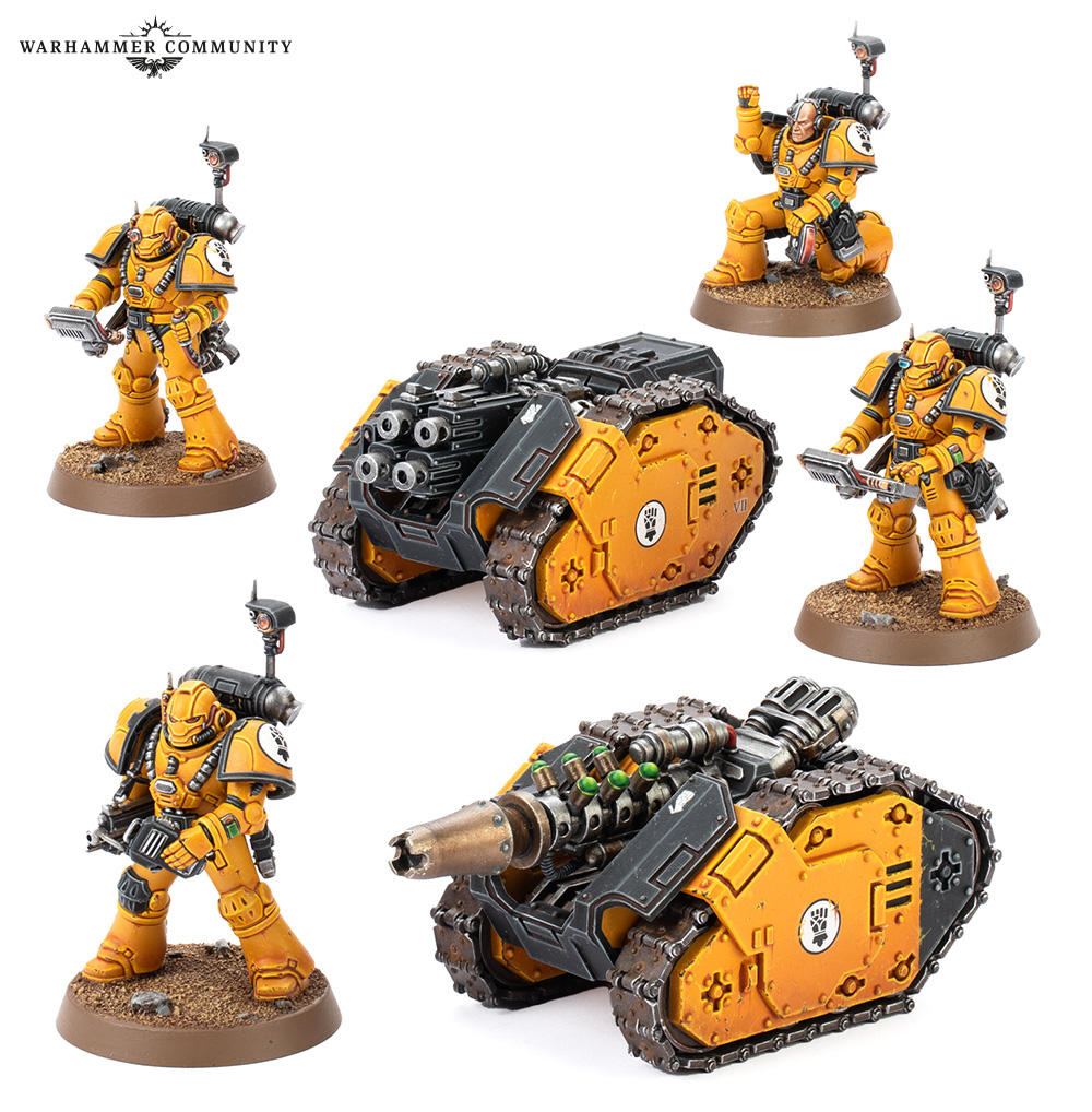 Rapier - Quad Heavy Bolters & Graviton Cannon Bettery