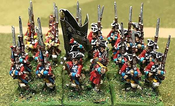 SYW Hanoverian - Infantry