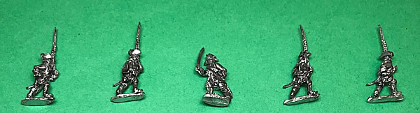 SYW Hanoverian - Legion Britanique Infantry