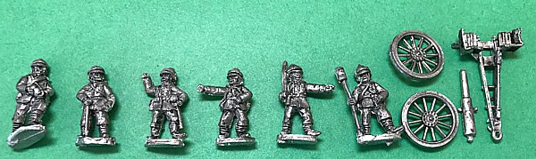 Zulu & Boer Wars - British Field Artillery