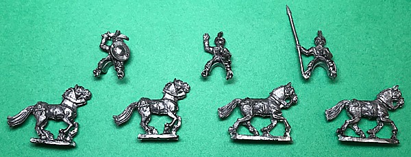 Ottoman Turks - Kapikulu Guard Cavalry
