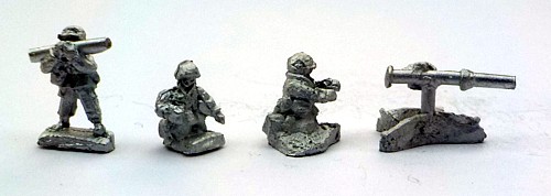 American Infantry Dragon ATGM Teams
